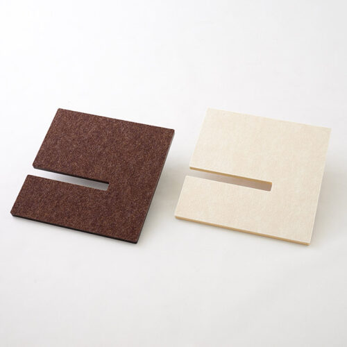 necobacoT用パーツ コの字ステップ2枚セット（ナチュラルウッド/アイボリー） | 株式会社オーエフティー